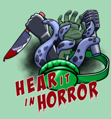 Hear It In Horror - Dabbed in Ink